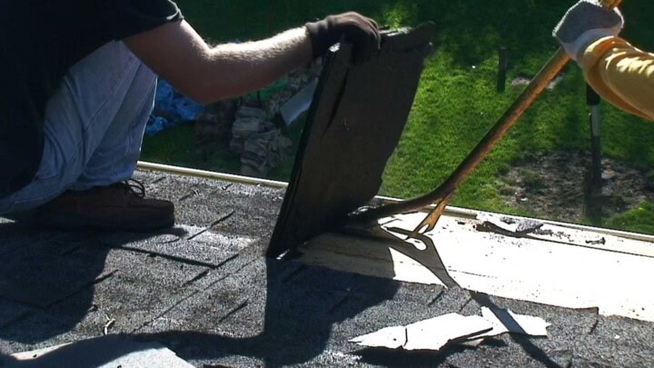 Shingle Tear-Off Tools that Save Time, Money, & Your Body