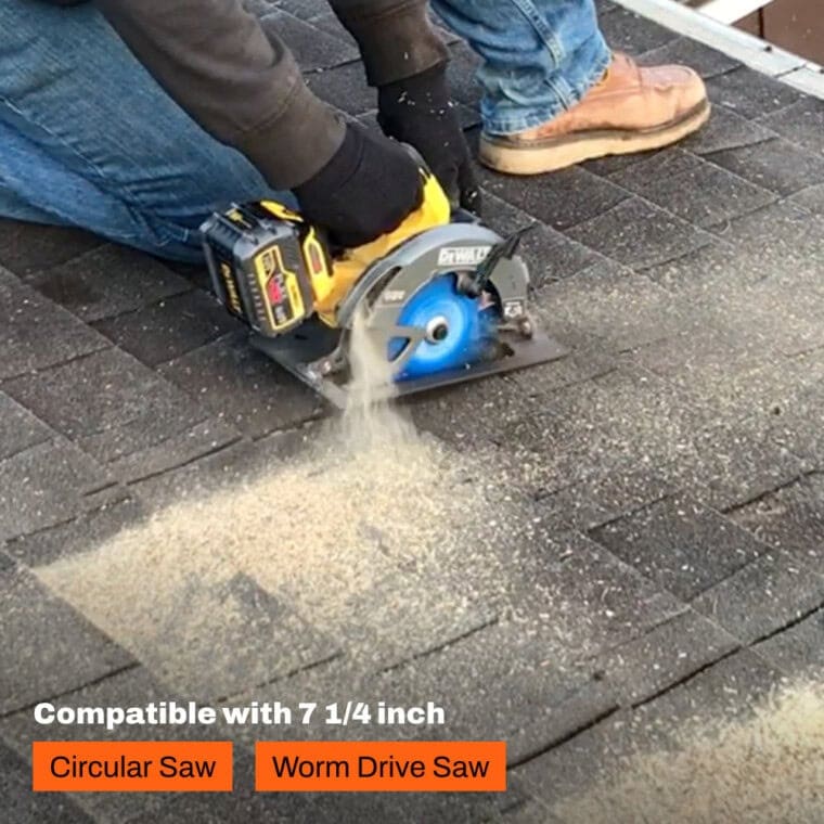 BigBlue™ 5T Demolition Blade for Circular & Worm Drive Saw